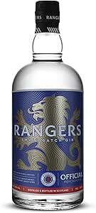 Rangers Small Batch Gin, 70cl, 38% ALC/VOL : Amazon.co.uk: Grocery