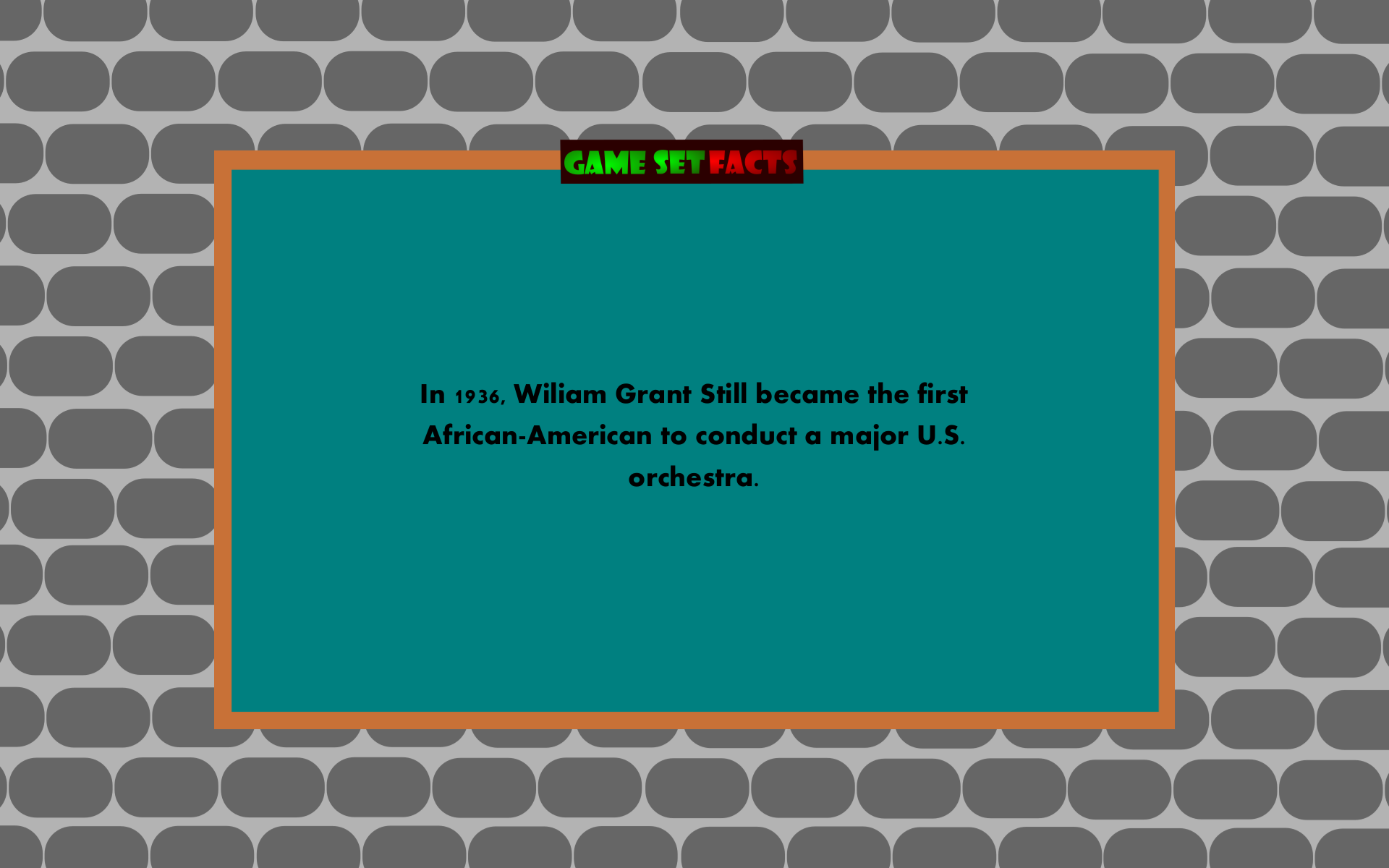 Game Set Facts-Amazonアプリストアのアプリ