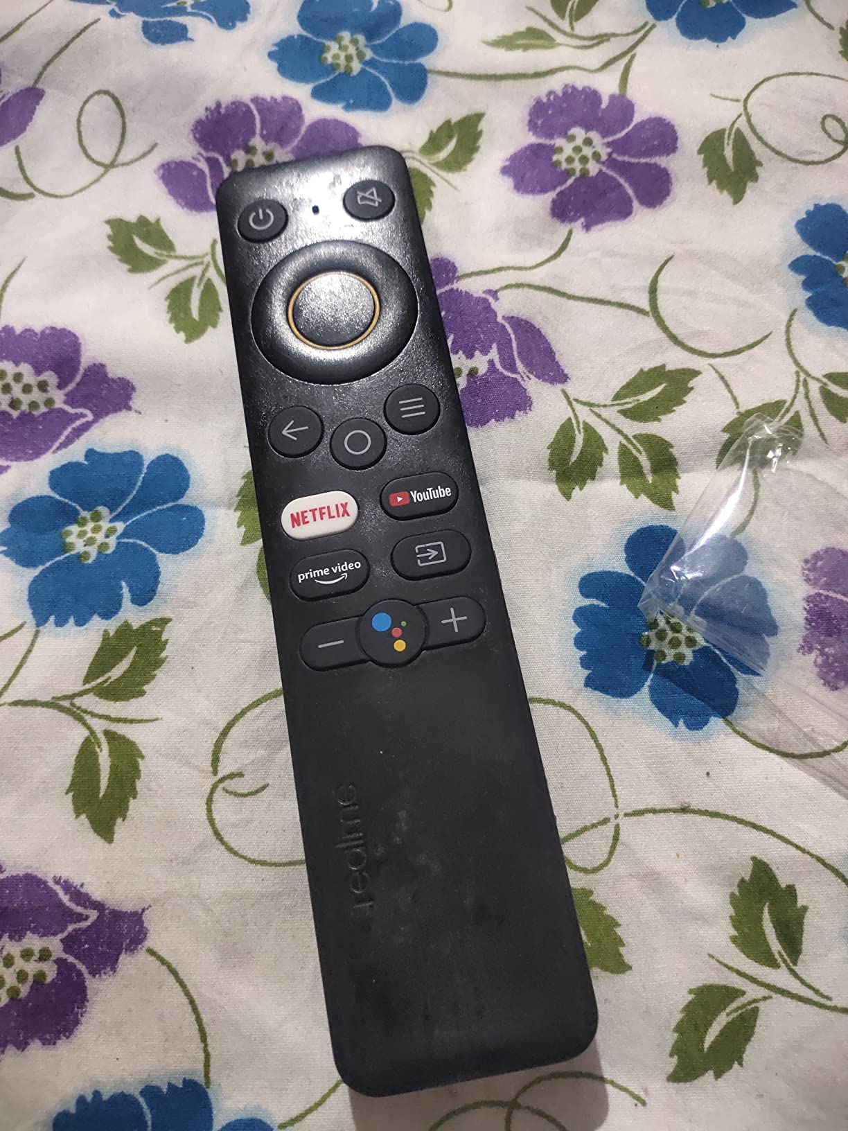 Buy TECVITY Bluetooth Voice function Remote with Google Assistant ...