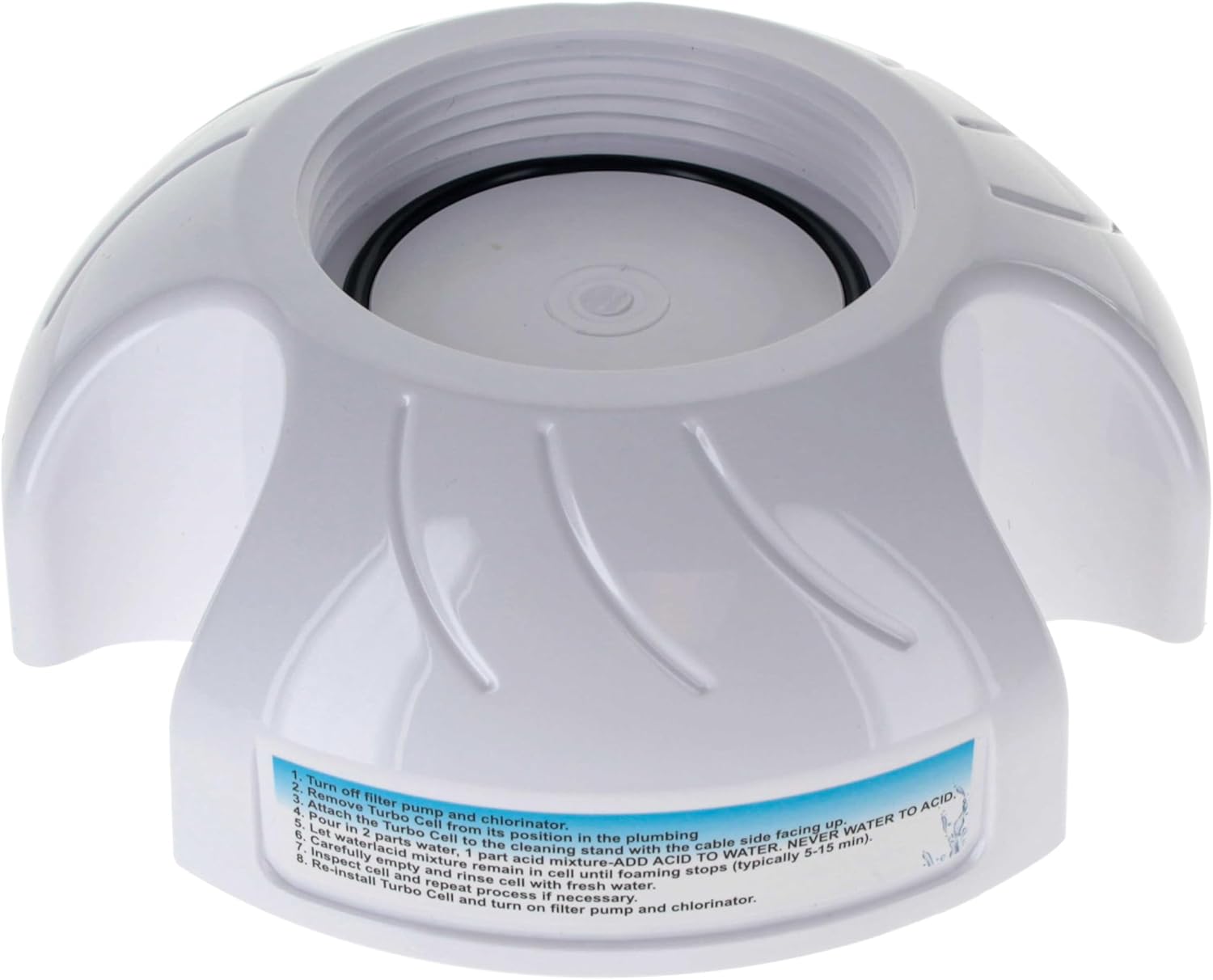 Amazon.com: U.S. Pool Supply Pool Salt Cell Cleaning Stand ...