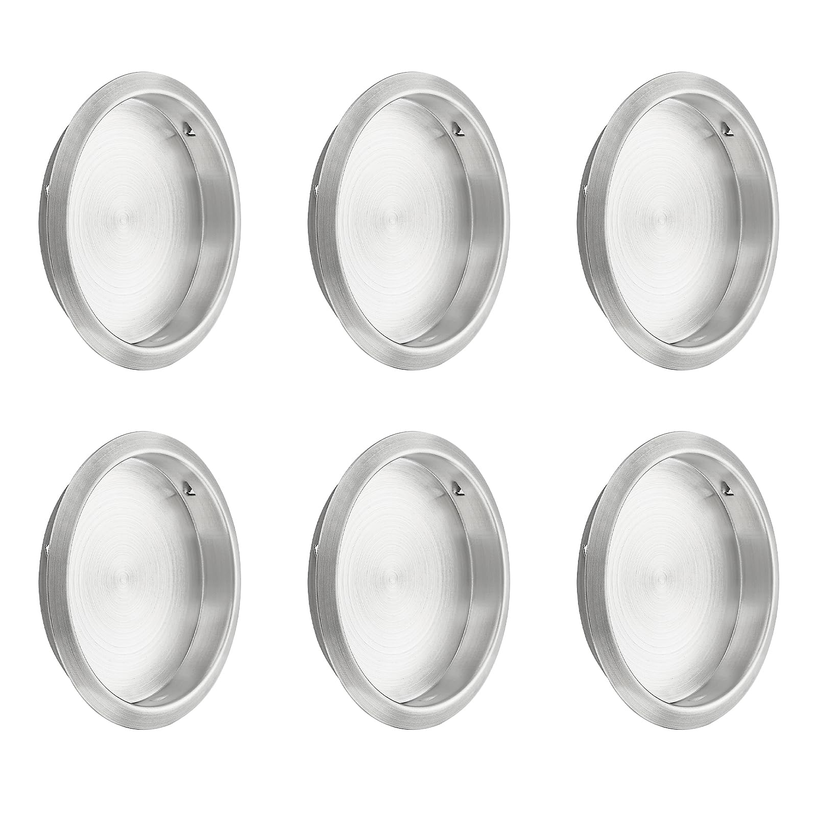 Snapklik.com : Ravinte 6 Pack Closet Door Finger Pull 2-1/8"