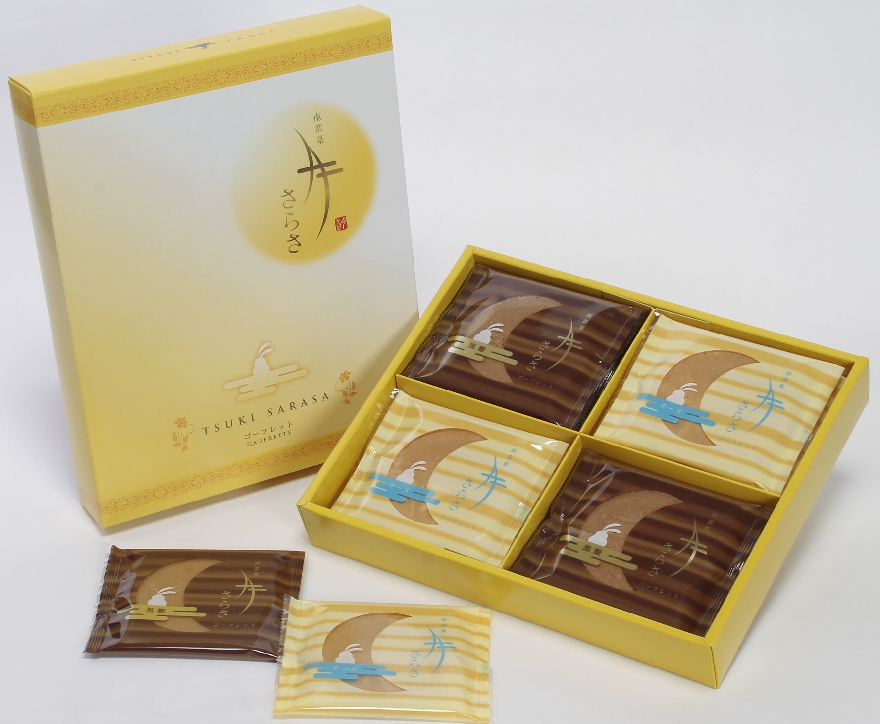 ざびえる本舗 南蛮菓「月さらさ」お土産セット(6枚入×10個) 送料無料