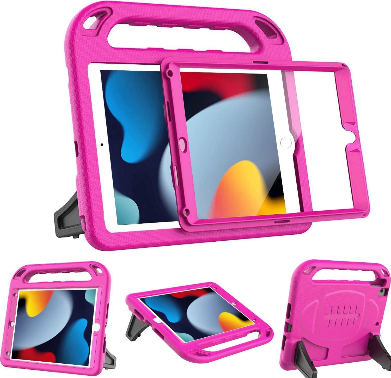 Amazon.com: BMOUO Kids Case for iPad 9th/8th/7th Generation (iPad 10.2 ...