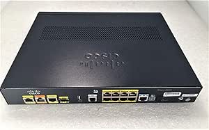 Cisco C891F-K9 890 Series Gigabit Ethernet Security Router with SFP ...