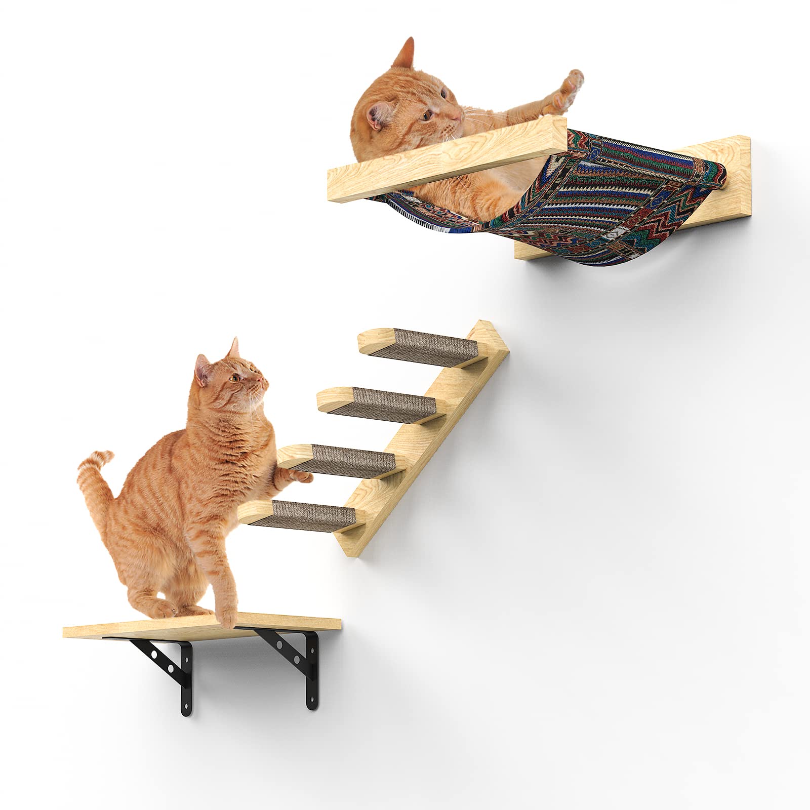 Cat Ladders For The Wall