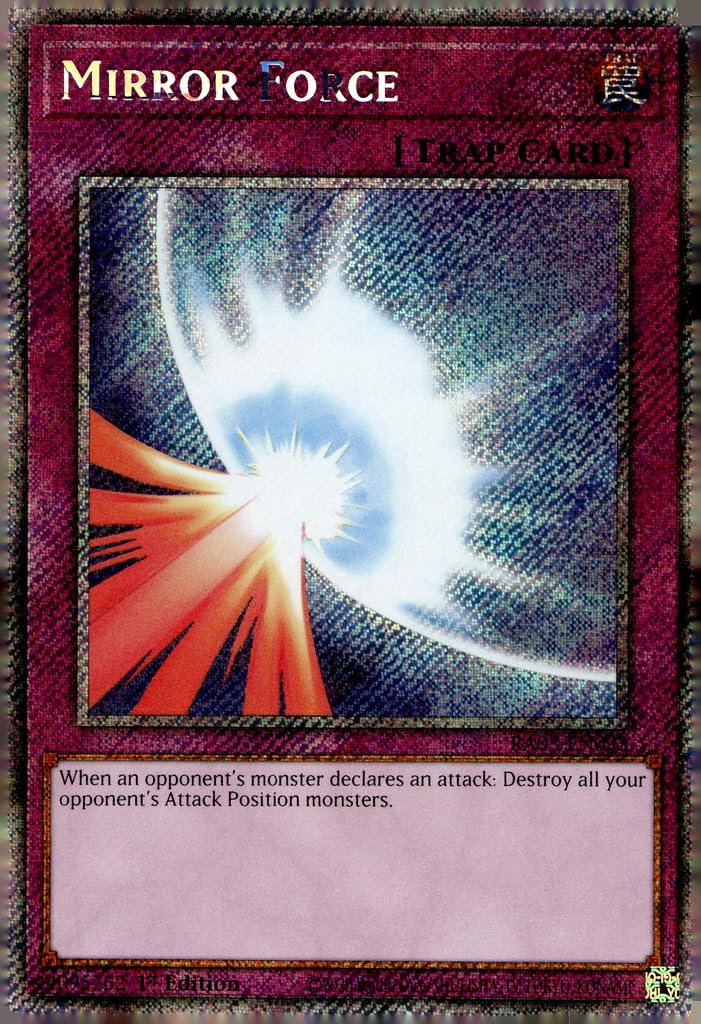 Yugioh Mirror Force