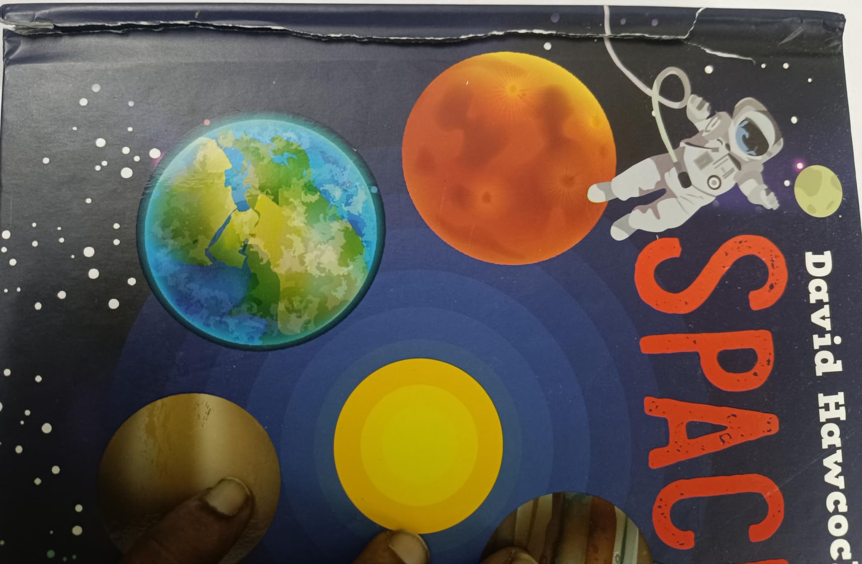 Buy Pop Up Space Book for Children: 3D Interactive Space Adventure Book ...