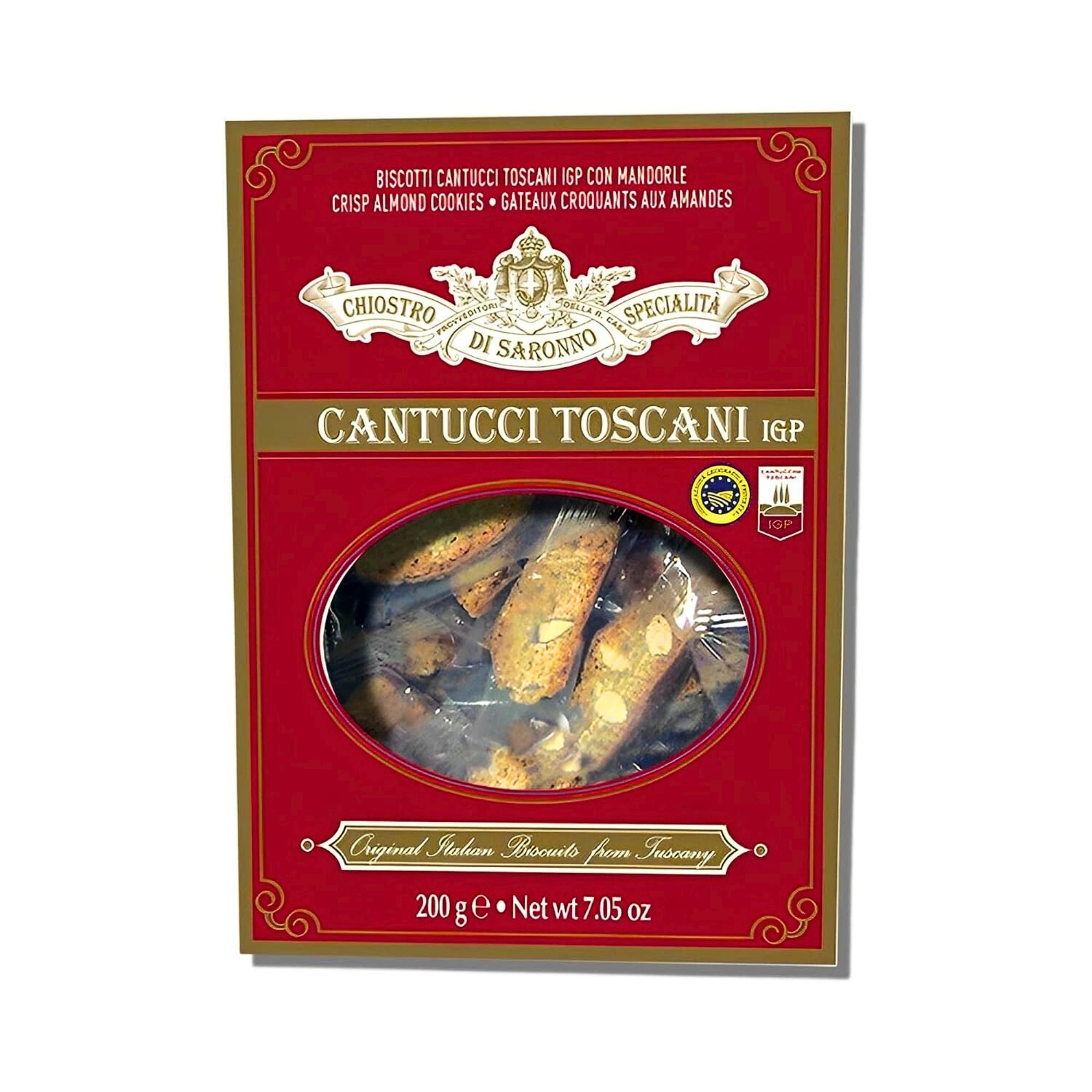 Snapklik.com : Chiostro Di Saronno Cantuccini Toscani Almond Biscotti ...