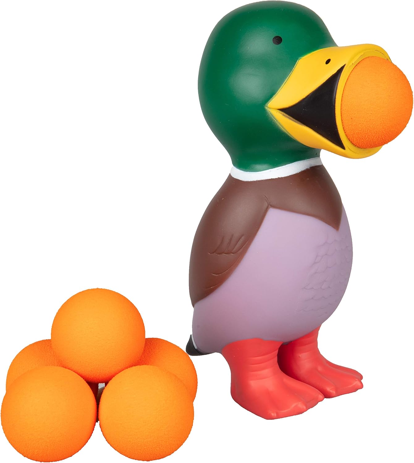 Amazon.com: Hog Wild Duck Popper Toy - Shoot Foam Balls Up to 20 Feet ...