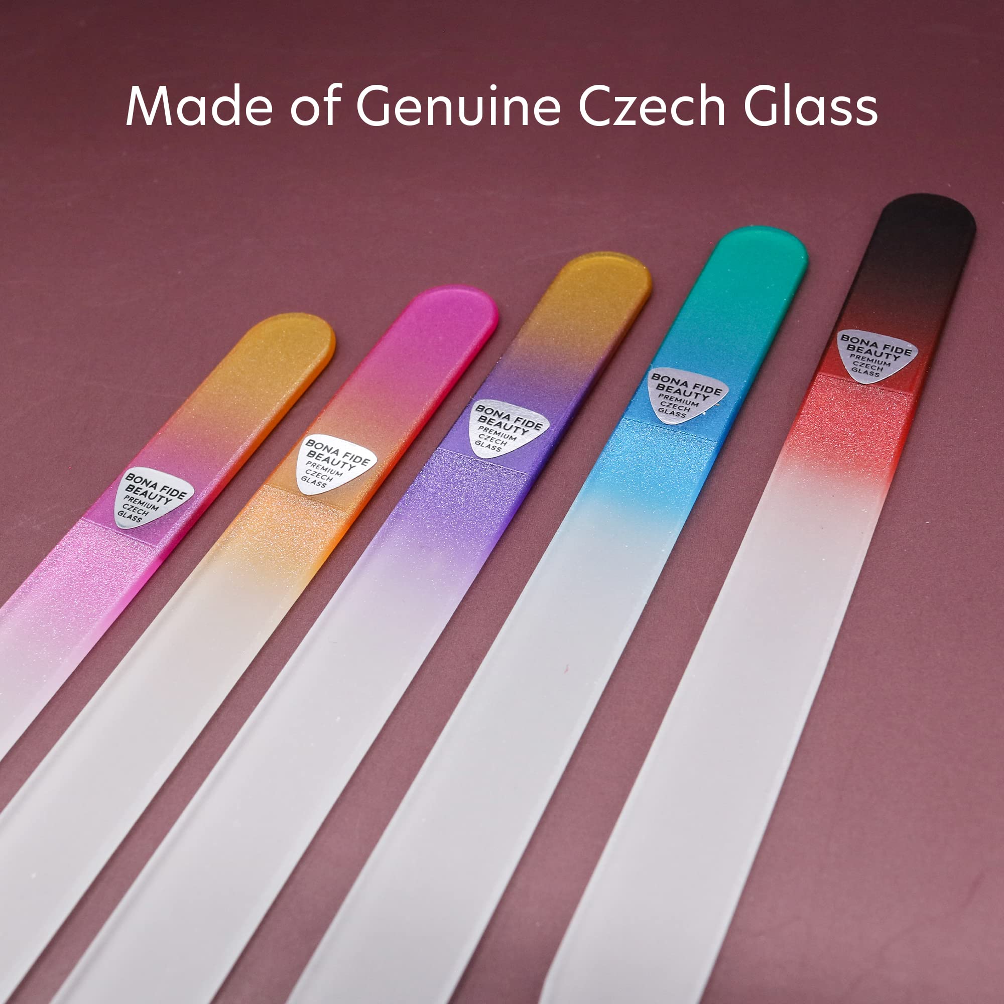 Glass Nail File Review