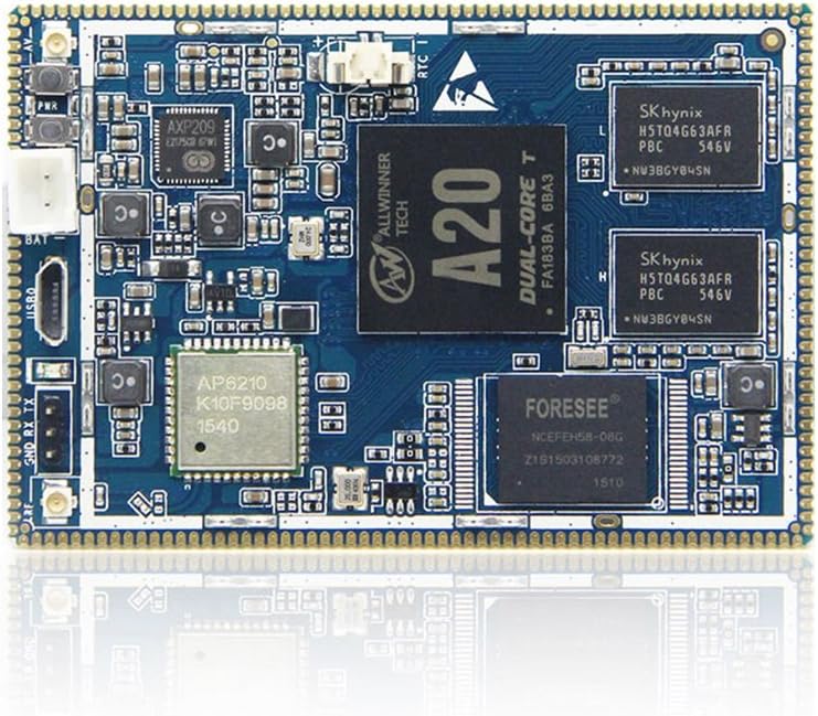 Amazon.com: CubieAIO A20 Einstein A20 Core Board Open Source in All ...