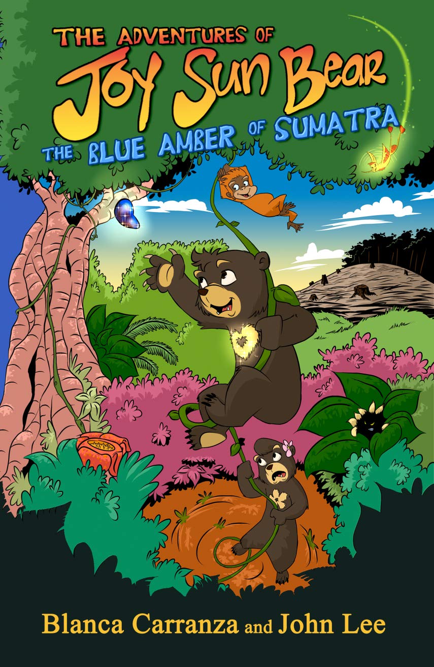 The Adventures of Joy Sun Bear: The Blue Amber of Sumatra - Kindle ...