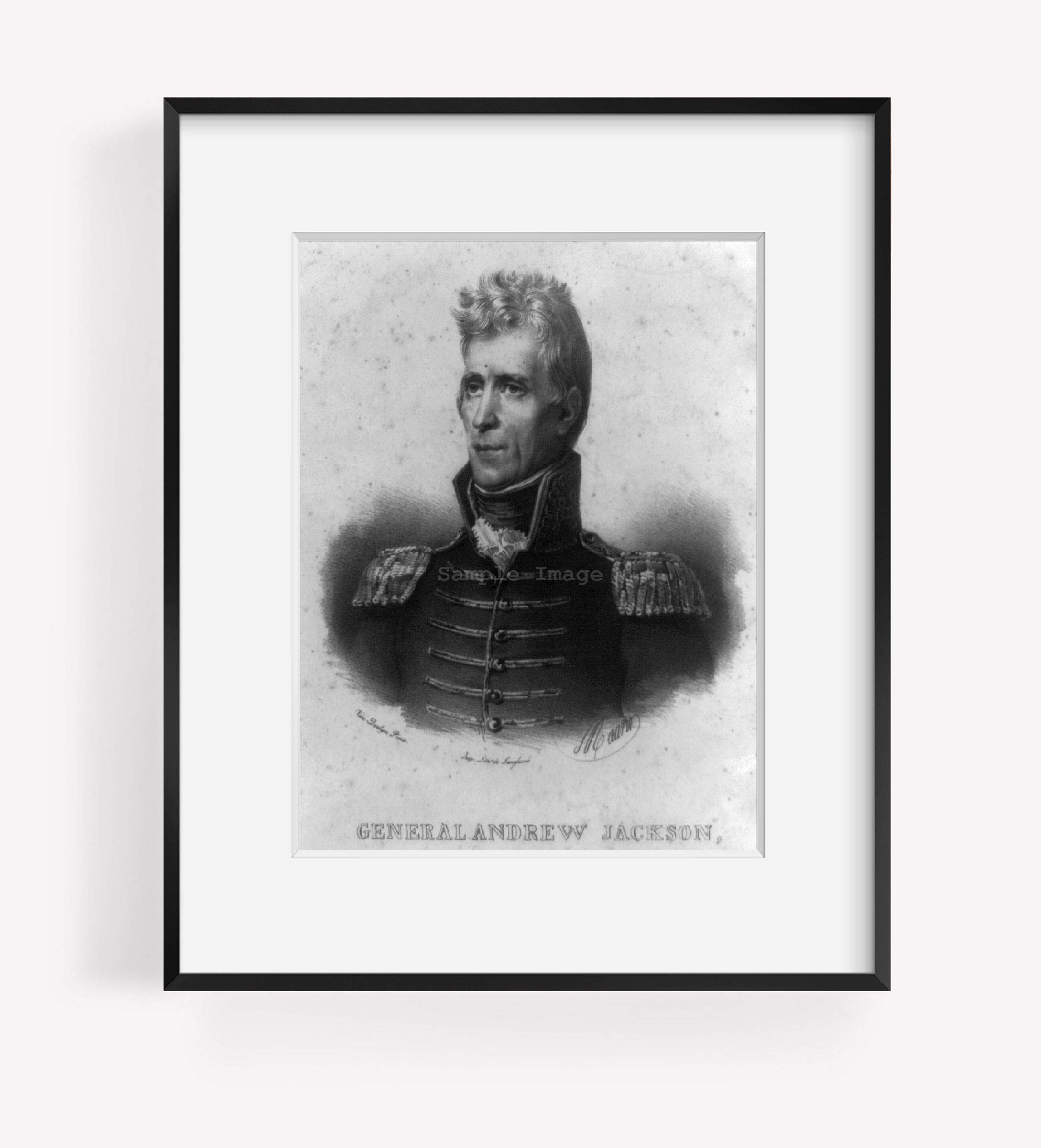 General Andrew Jackson 1812