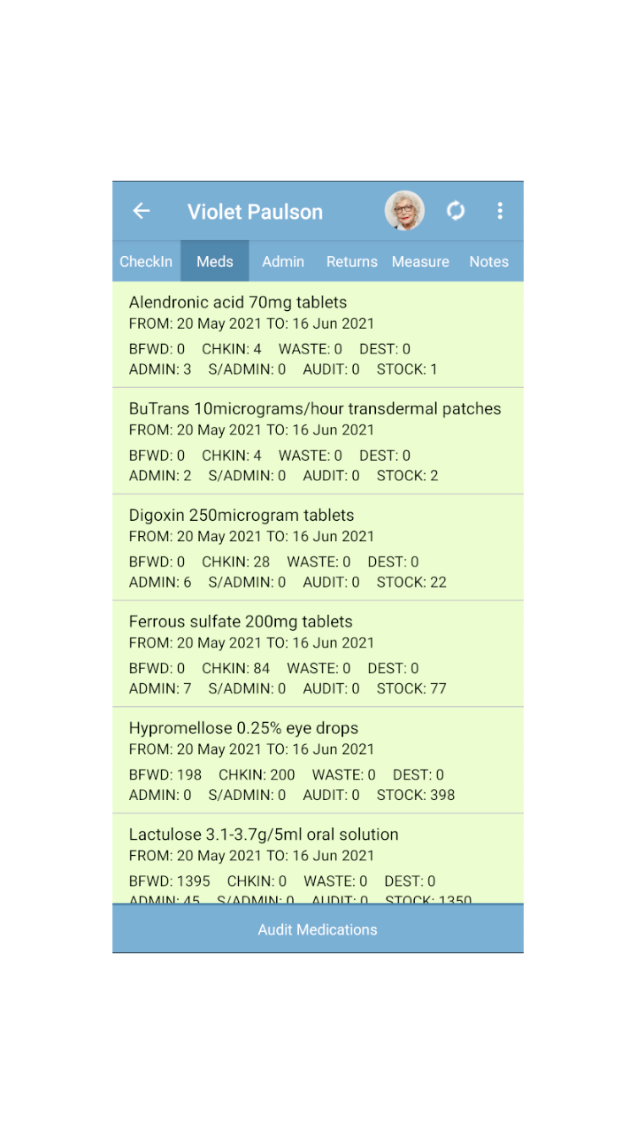 CareMeds eMAR - App on the Amazon Appstore