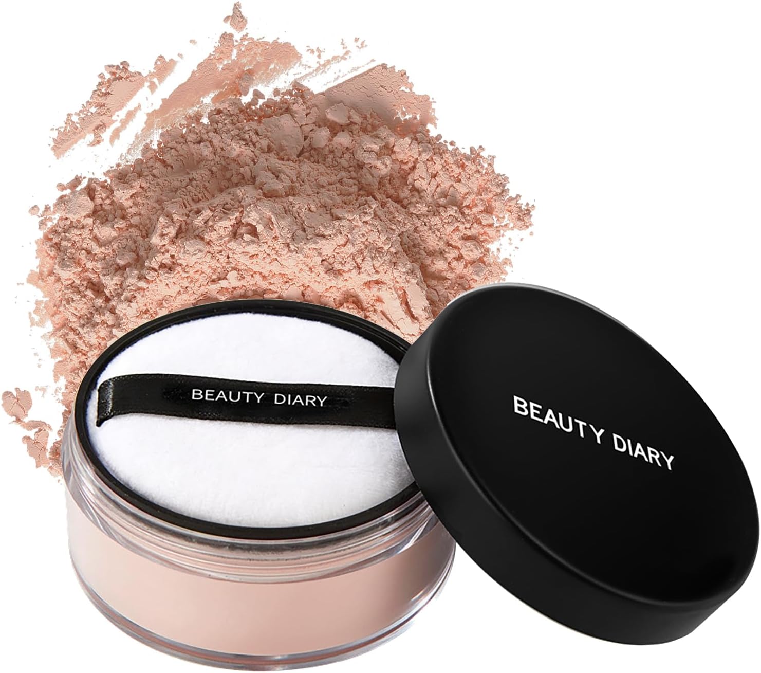 Translucent Face Powder - Loose Setting Powder - Matte Face Powder ...