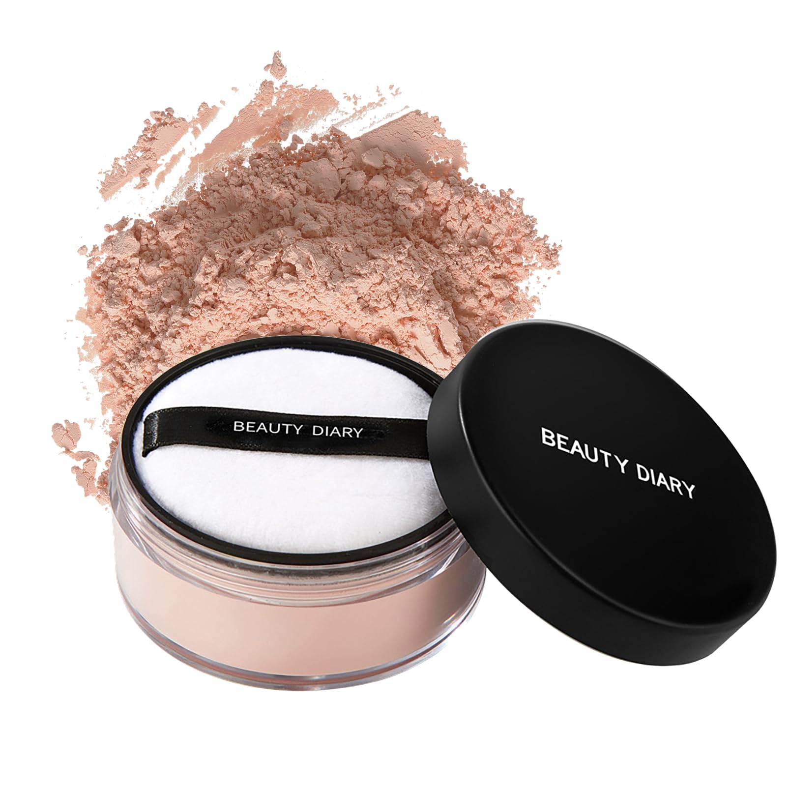 Translucent Face Powder - Loose Setting Powder - Matte Face Powder ...