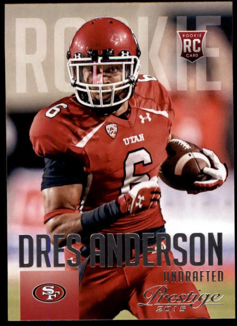 Amazon.com: 2015 Prestige NFL #234 Dres Anderson San Francisco 49ers SP ...