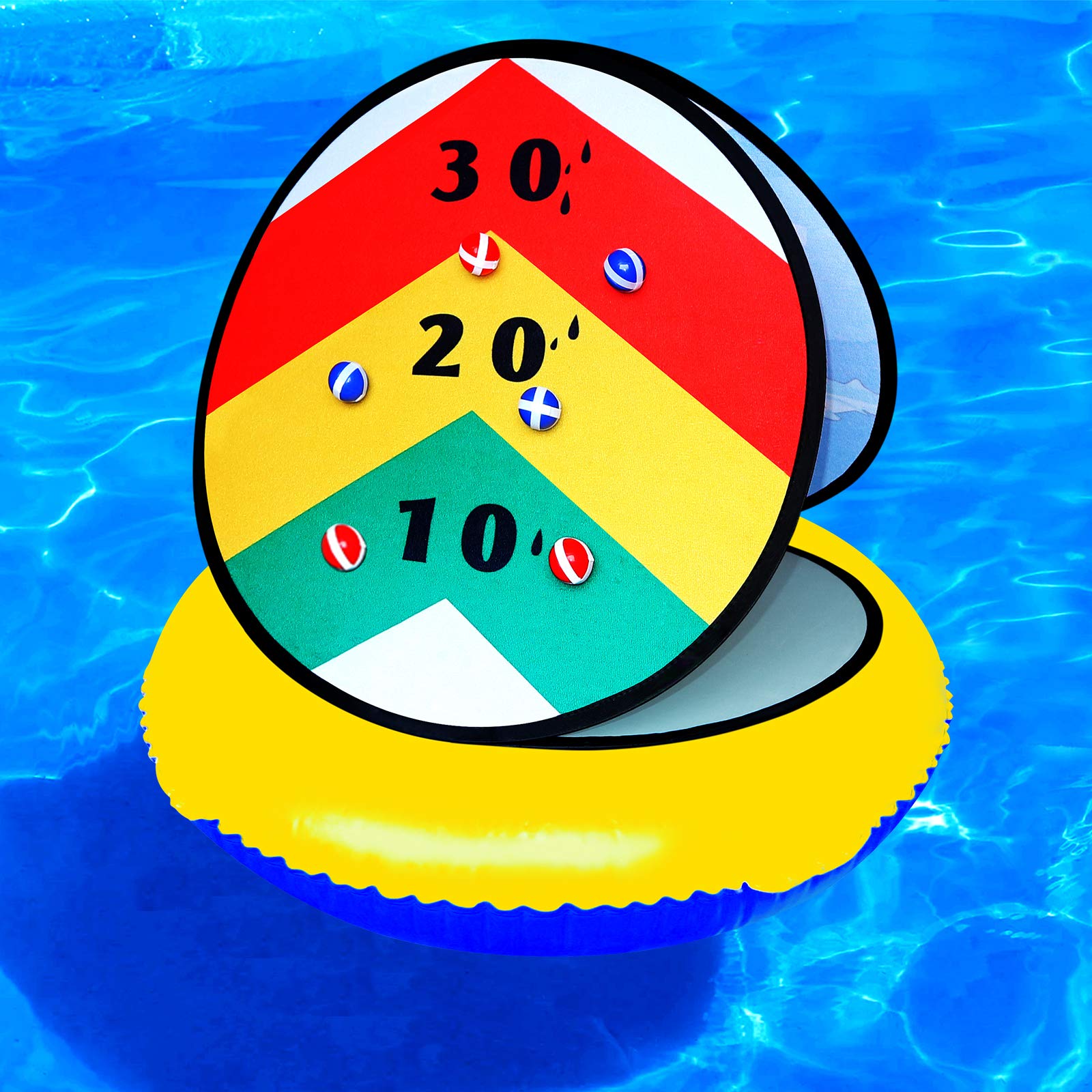 Buy AUBESTKER 24 Inflatable Ring Toss Game Floating Dart Board Game buy-aubestker-24-inflatable-ring-toss-game-floating-dart-board-game
