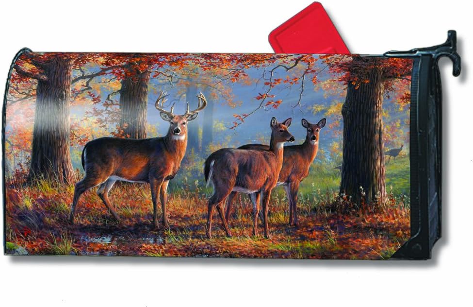 Amazon.com: MailWraps Deer Mailbox Cover : Patio, Lawn & Garden