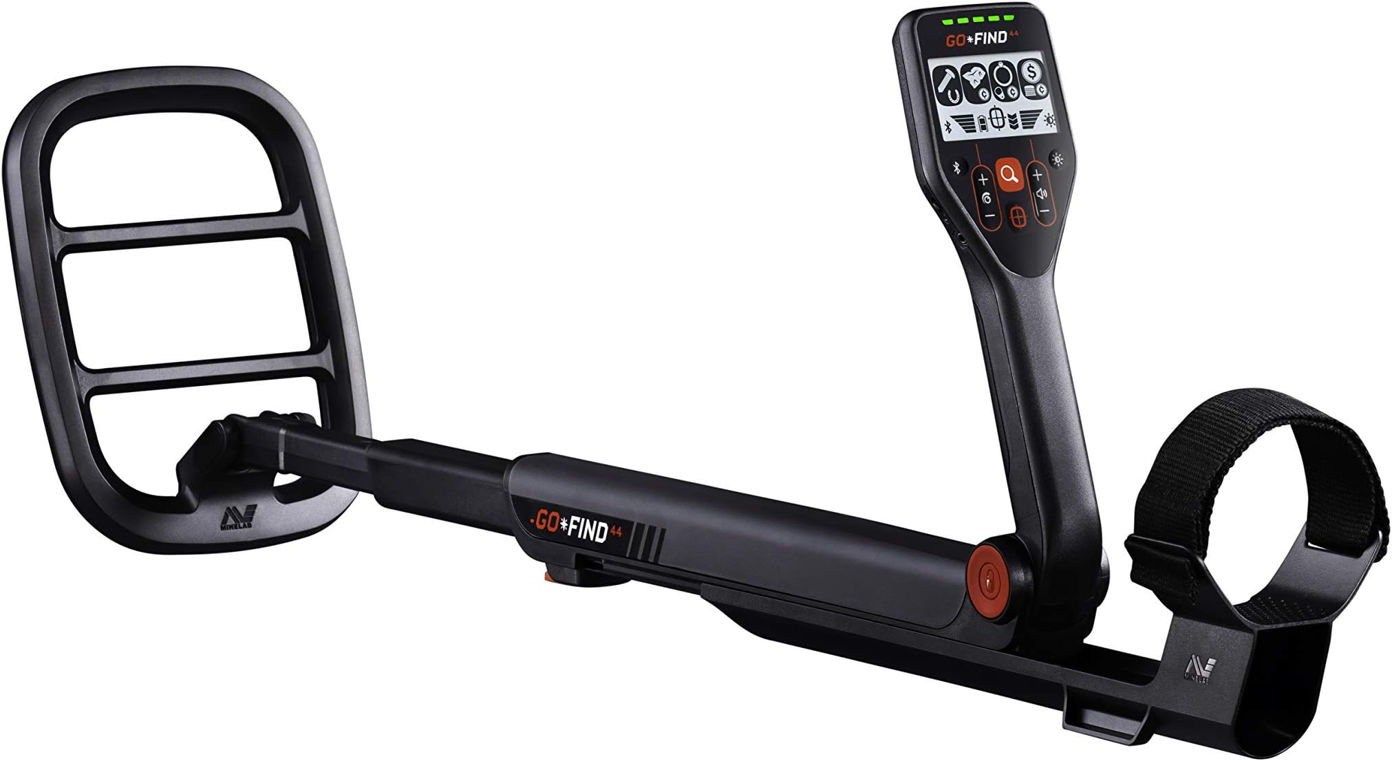 Amazon.com : Minelab GO-FIND 44 High-Power Ultra-Light Metal Detector ...