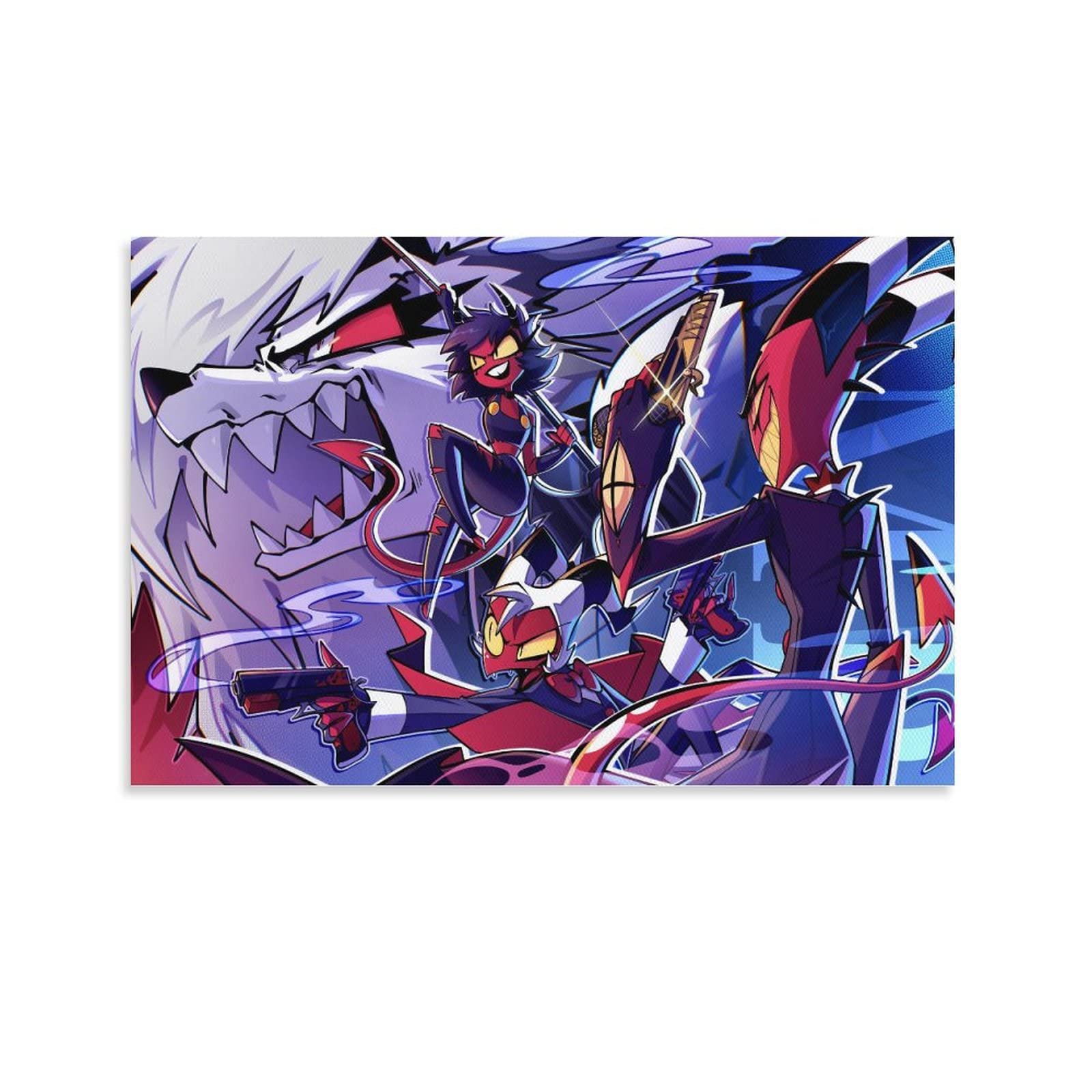 Amazon.com: Helluva Boss Posters American Musical Tv Series Gifts ...