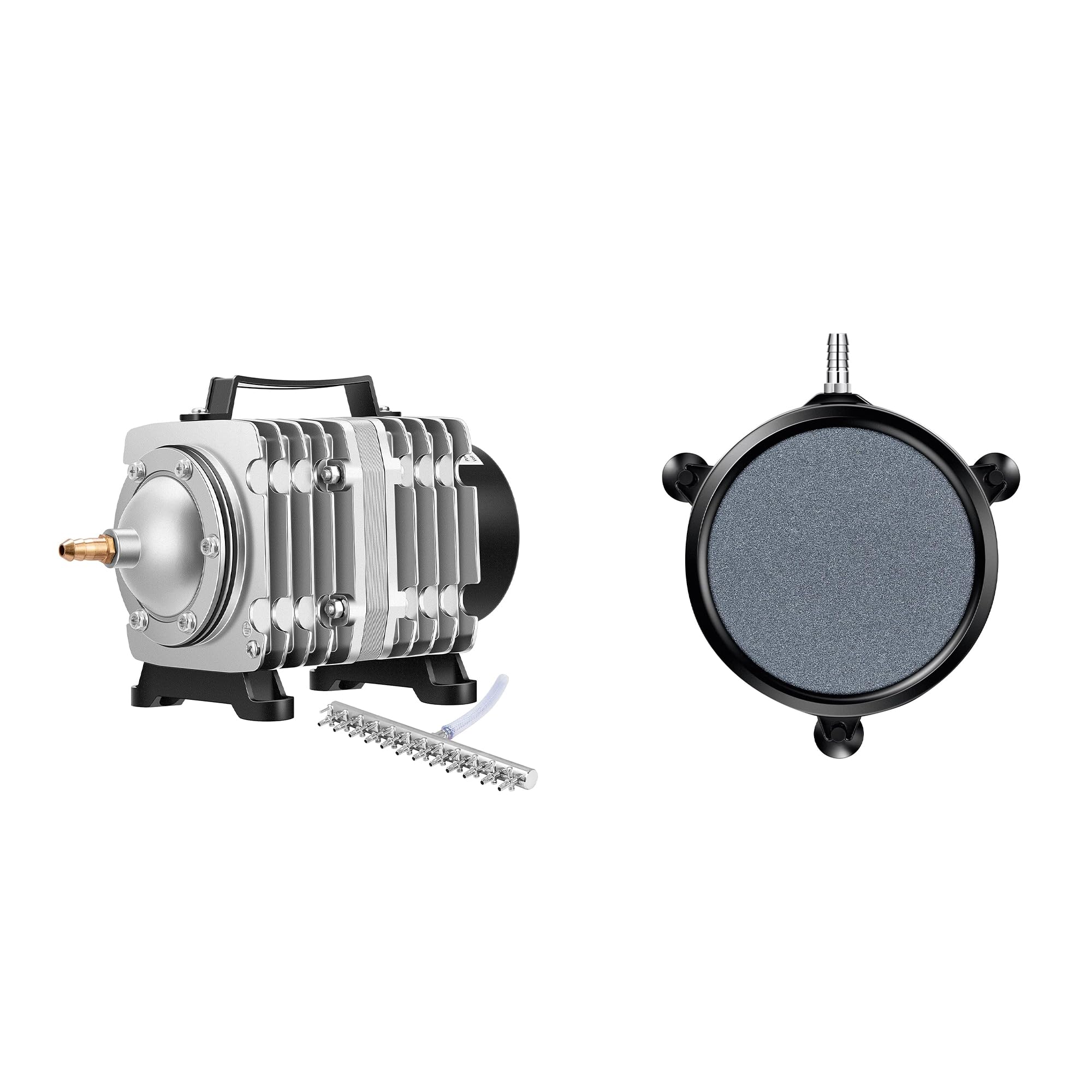 Amazon.com : VIVOSUN Commercial Air Pump 1427 GPH 55W 90L/min 12 Outlet ...