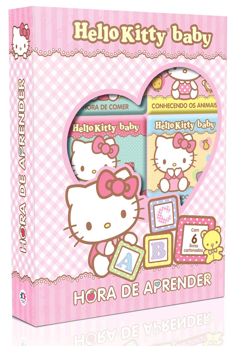 Amazon.com: Hello Kitty baby: Hora de aprender: 9788538069584: Ciranda ...