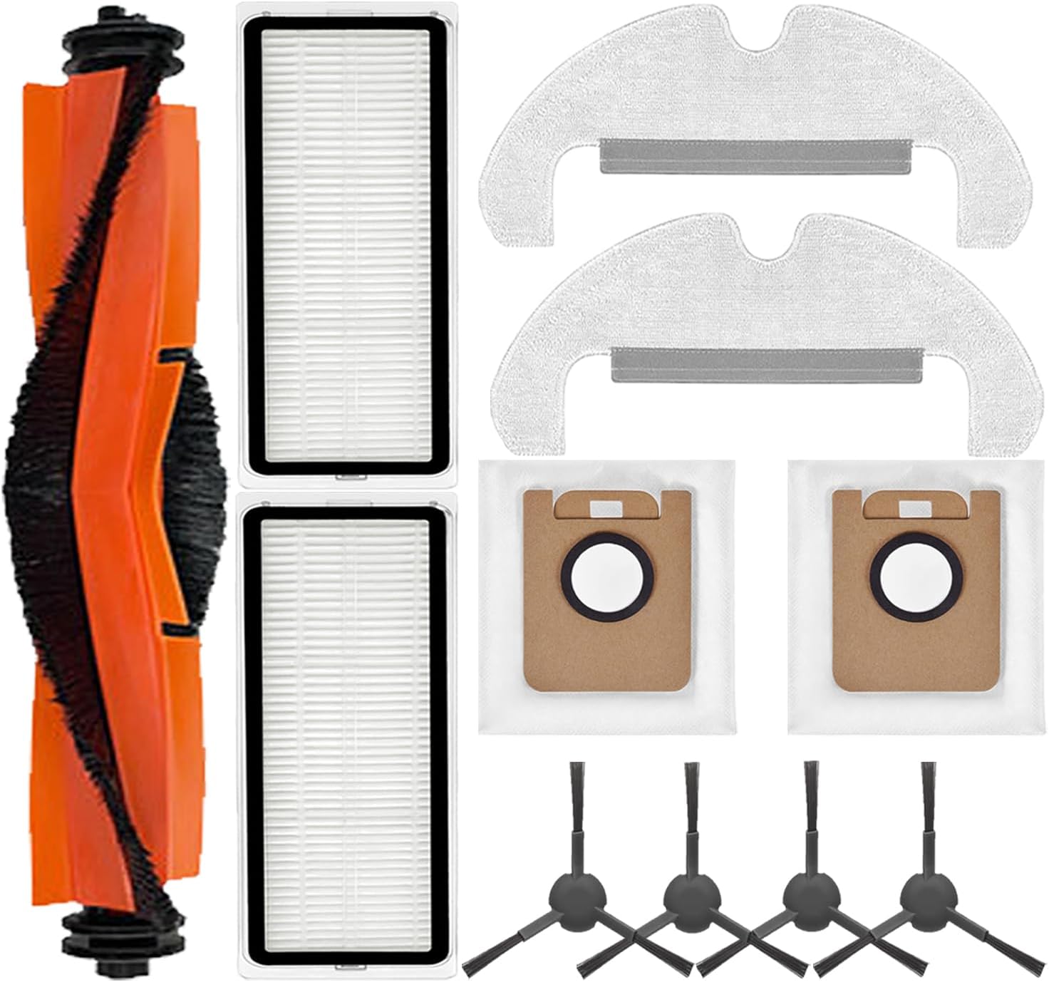 Amazon.com: Replacement Spare Parts for Dreametech D10s plus Robot ...