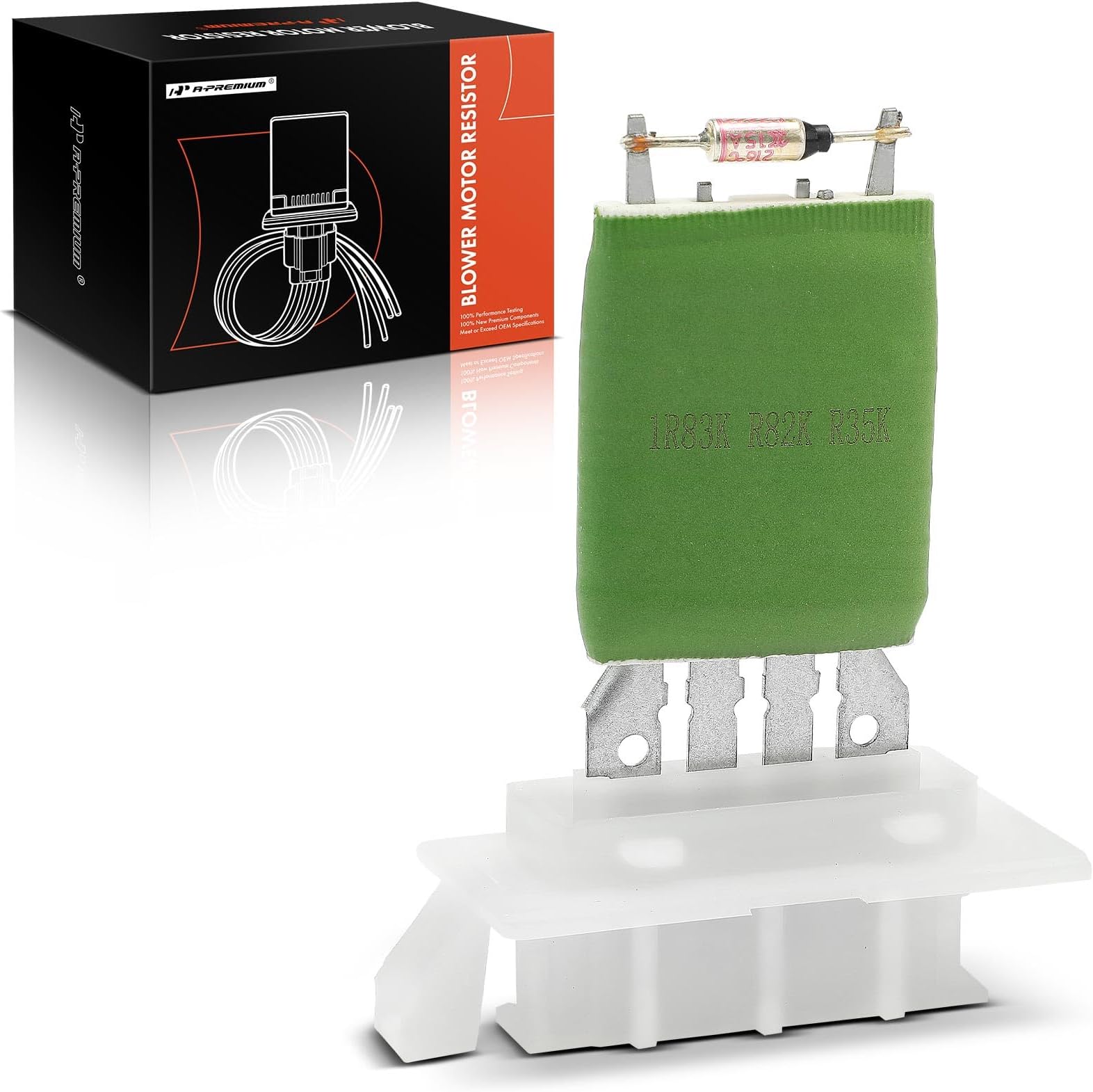 A-Premium Blower Motor Resistor Replacement for 1K0959263A 2005-2014 ...