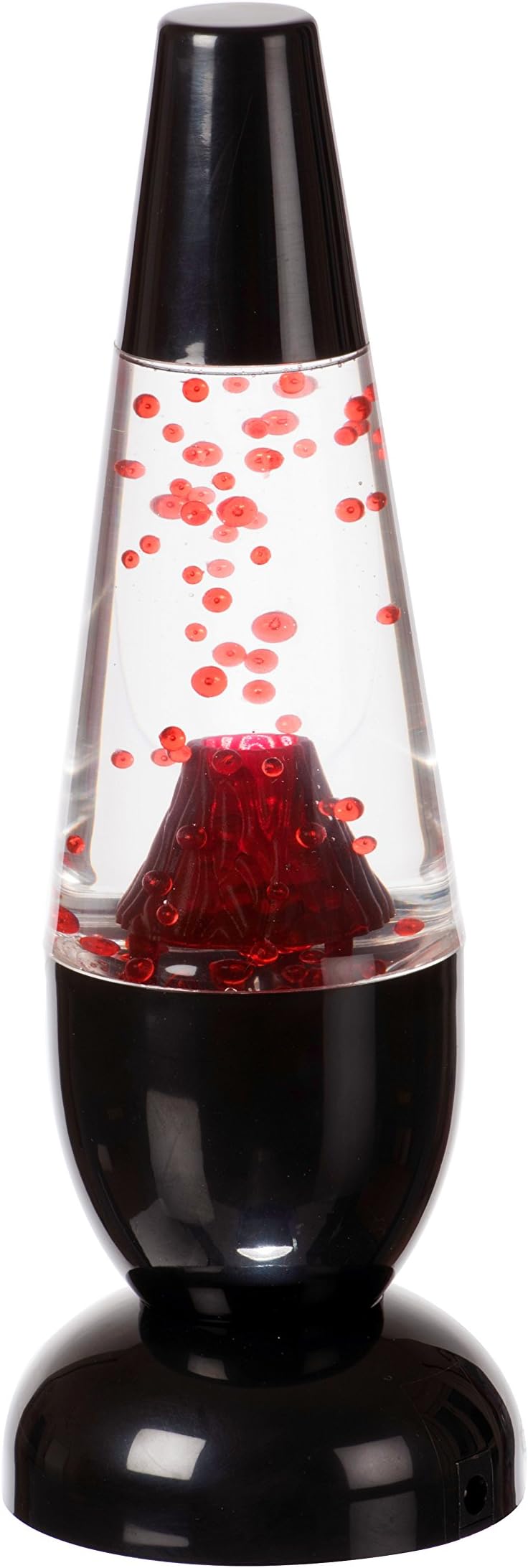 Funtime Gifts LED Mini Lava Volcano Lamp, Integrated, 4.5 W, Plastic ...