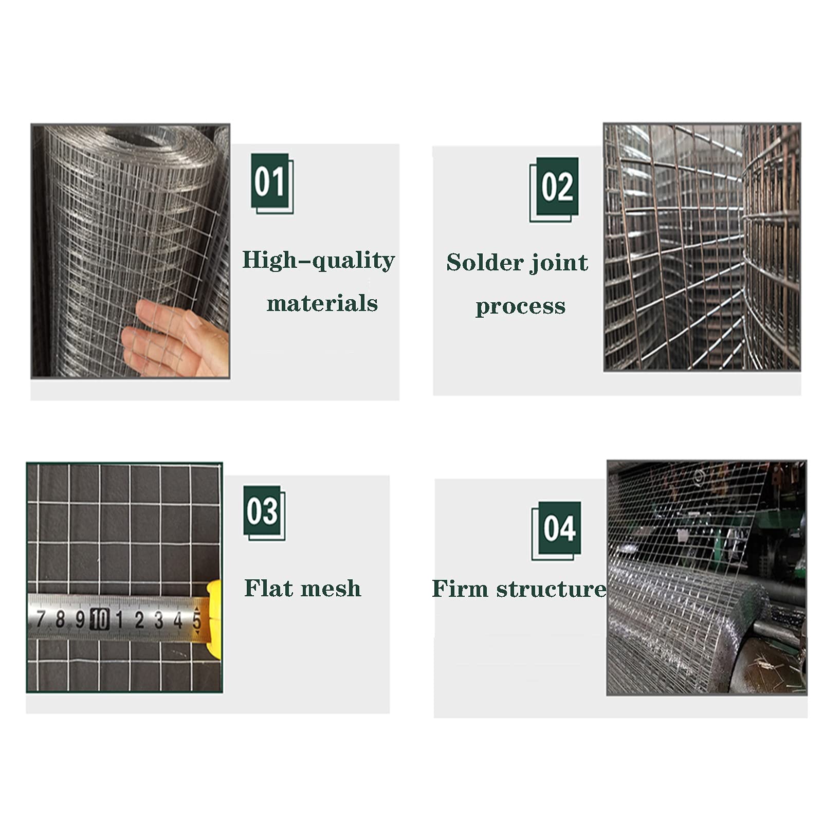 Square Wire Mesh Fencing General Plastic Fence 20mm Square Mesh | True