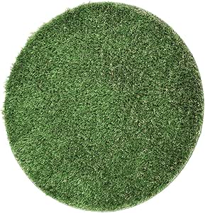 Amazon.com: BESPORTBLE Manhole Cover Decoration Lawn Carpet Turf Rug ...