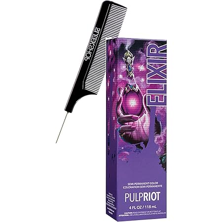 Amazon.com : Pulp Riot Semi-Permanent Hair Color 4oz- Velvet : Beauty ...