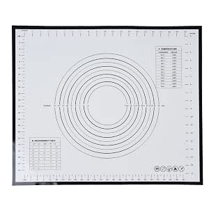 Amazon.com: Extra Large Silicone Pastry Mat, Baking Mat with ...