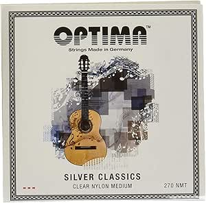 Amazon.com: Optima 270NMT Silver Classics 3/4 G3w : Musical Instruments