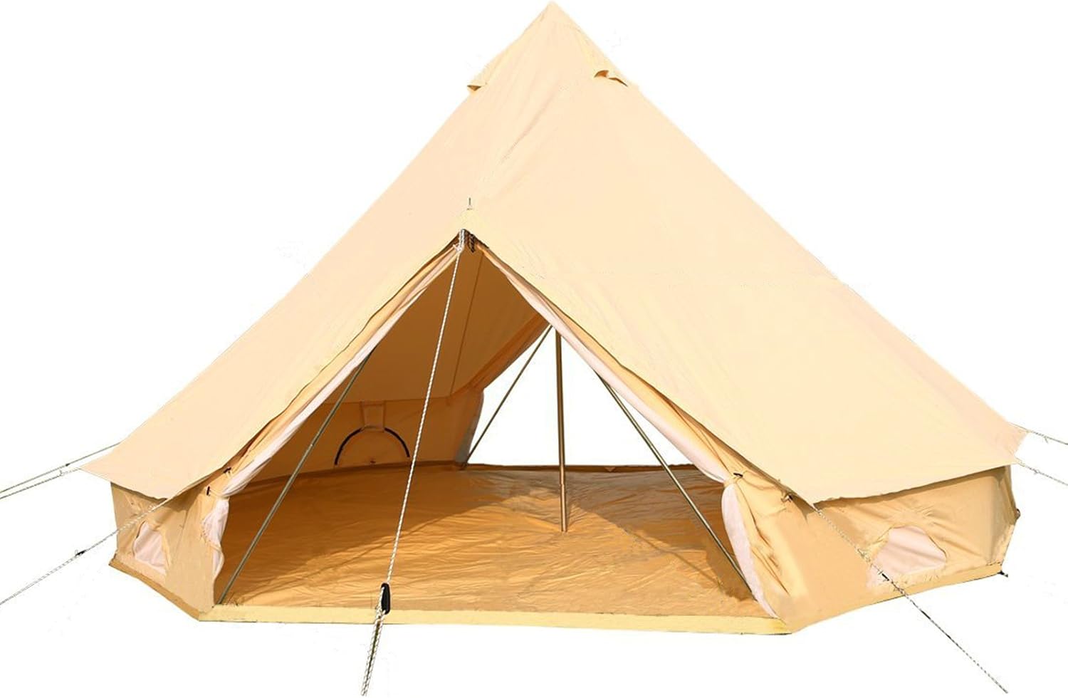 Amazon.com : UNISTRENGH 4-Season Luxury 2 Doors Family Cotton ...