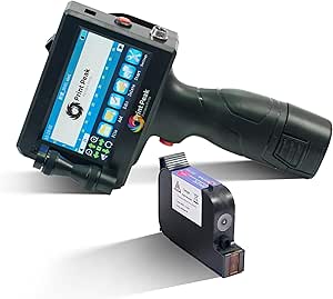 Amazon.com : PrintPeak Handheld Inkjet Printer Gun & Black Ink ...