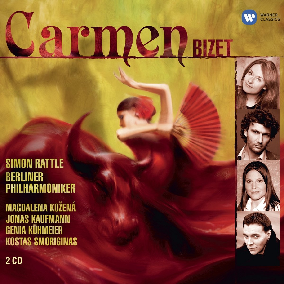 Georges Bizet, Simon Rattle, Berliner Philharmoniker, Magdalena Kozena ...