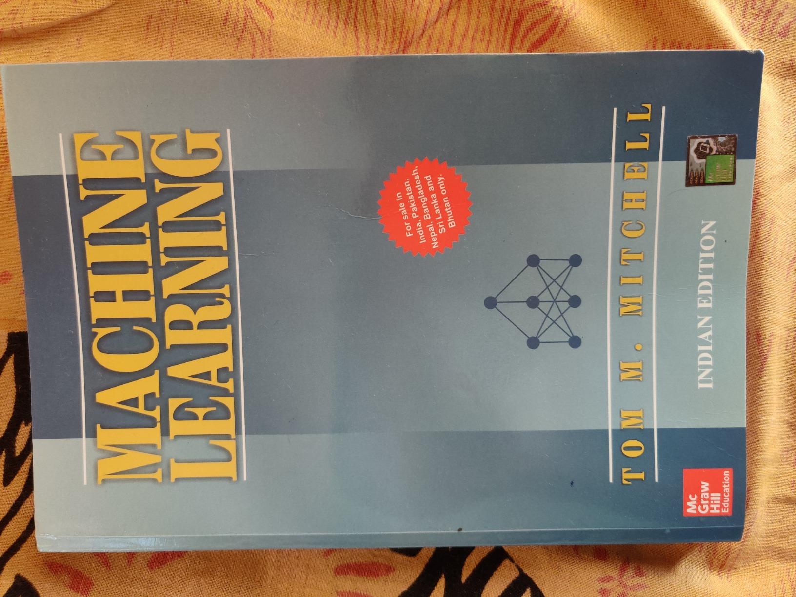 Machine Learning : Tom M. Mitchell: Amazon.in: Toys & Games