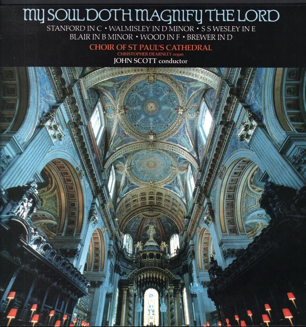 Amazon.com: My Soul Doth Magnify the Lord : St Paul's Cathedral Choir ...