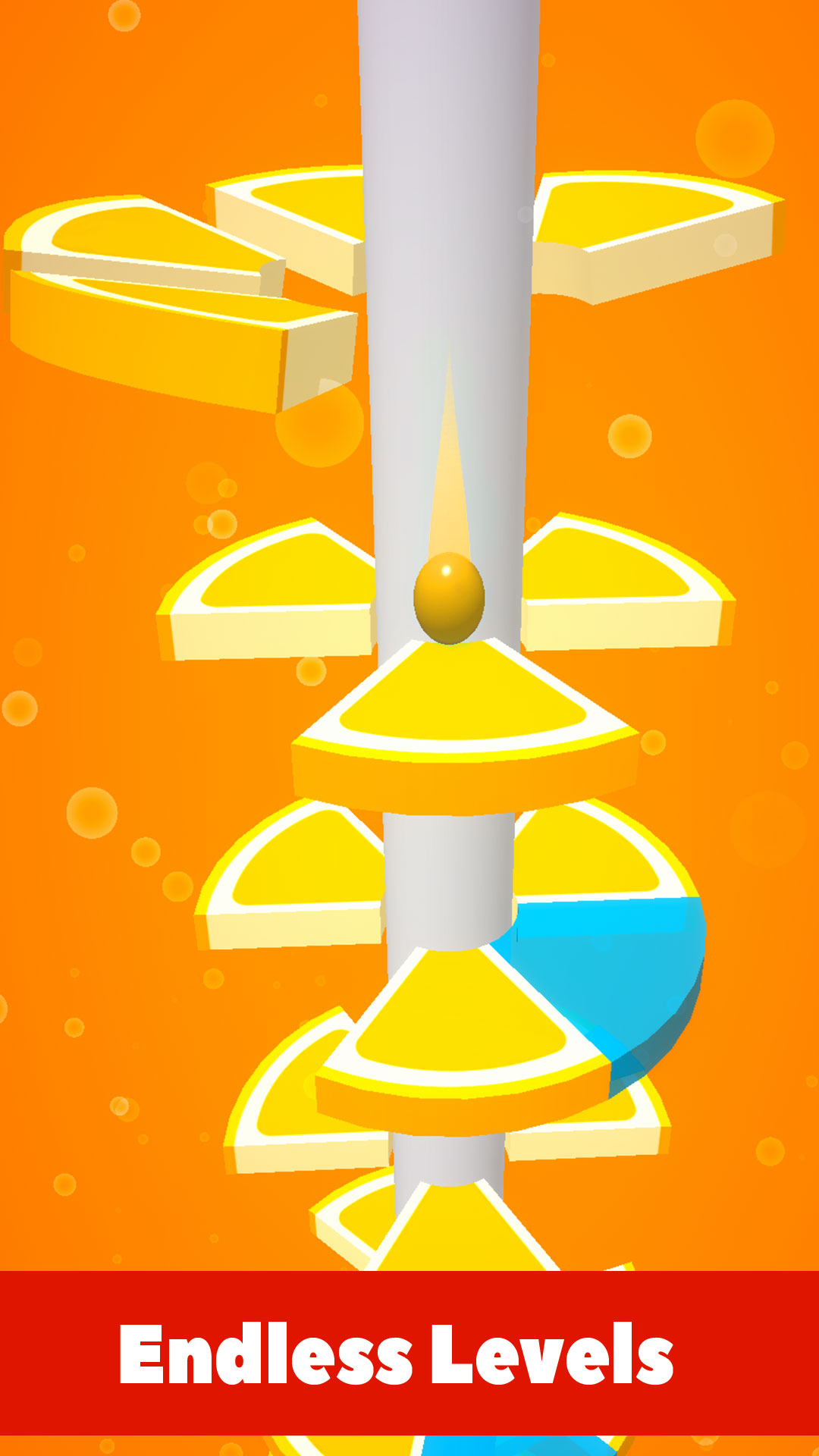 Helix Fruit Tower Smash Sprial Ball Maze - Bouncing Ball Breaker 3D ...