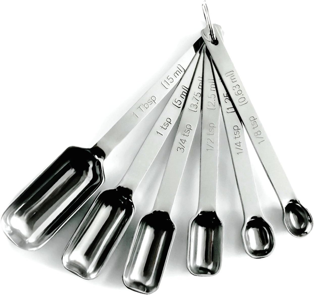 Amazon.com: Elikeable Heavy Duty Narrow and Accurate Stainless Steel ...