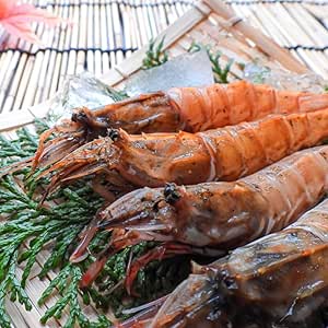 Amazon | 【鳥取県産】ガラエビ サイズ不選別 約2.1kg(約700g×3パック) | ノーブランド品 | エビ 通販