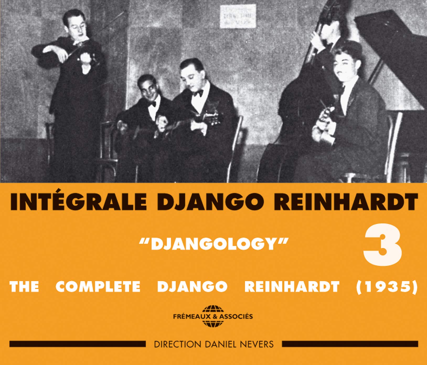 Django Reinhardt - Intégrale Django Reinhardt, Vol. 3: "Djangology ...