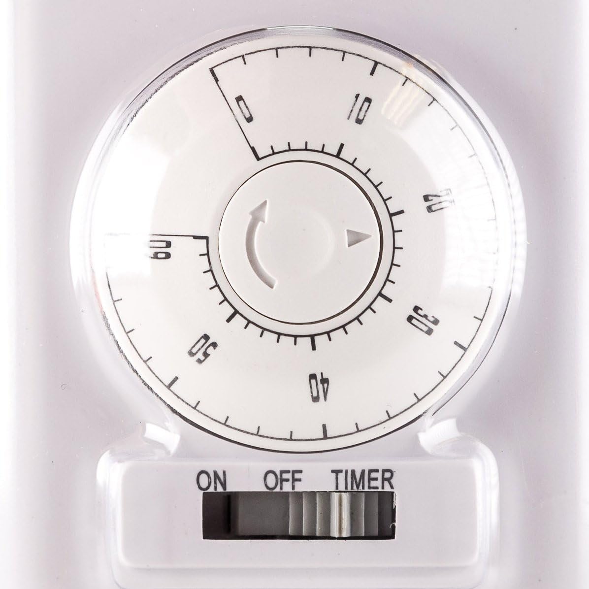 GE 15069 Automatic Shut-Off 60-Minute Timer Switch User Manual
