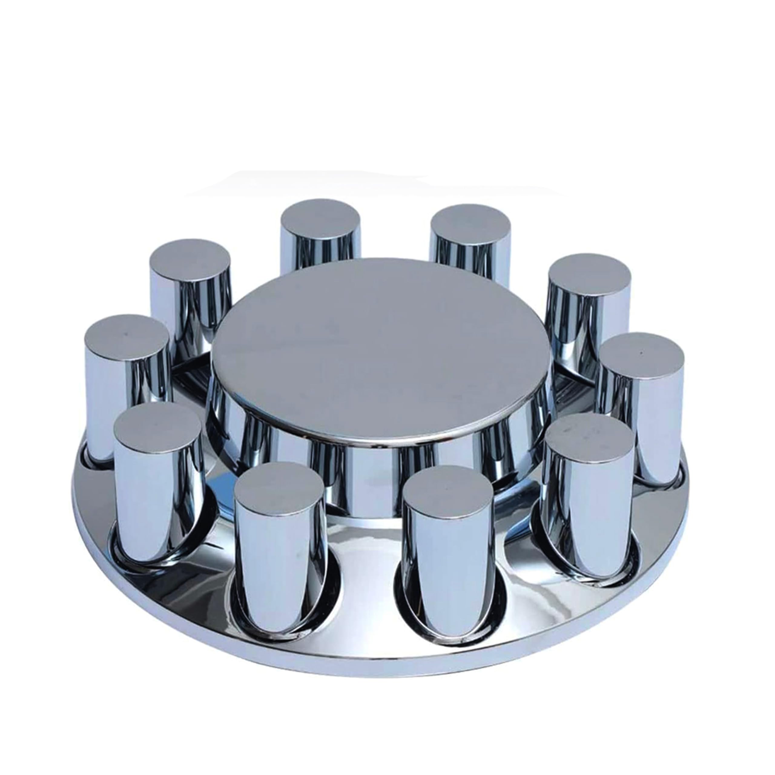 Snapklik.com : TORQUE Front Axle Wheel Cover Cylinder Hubcap 33mm Screw ...