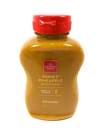 Amazon.com : Hickory Farms Honey Pineapple Mustard : Grocery & Gourmet Food