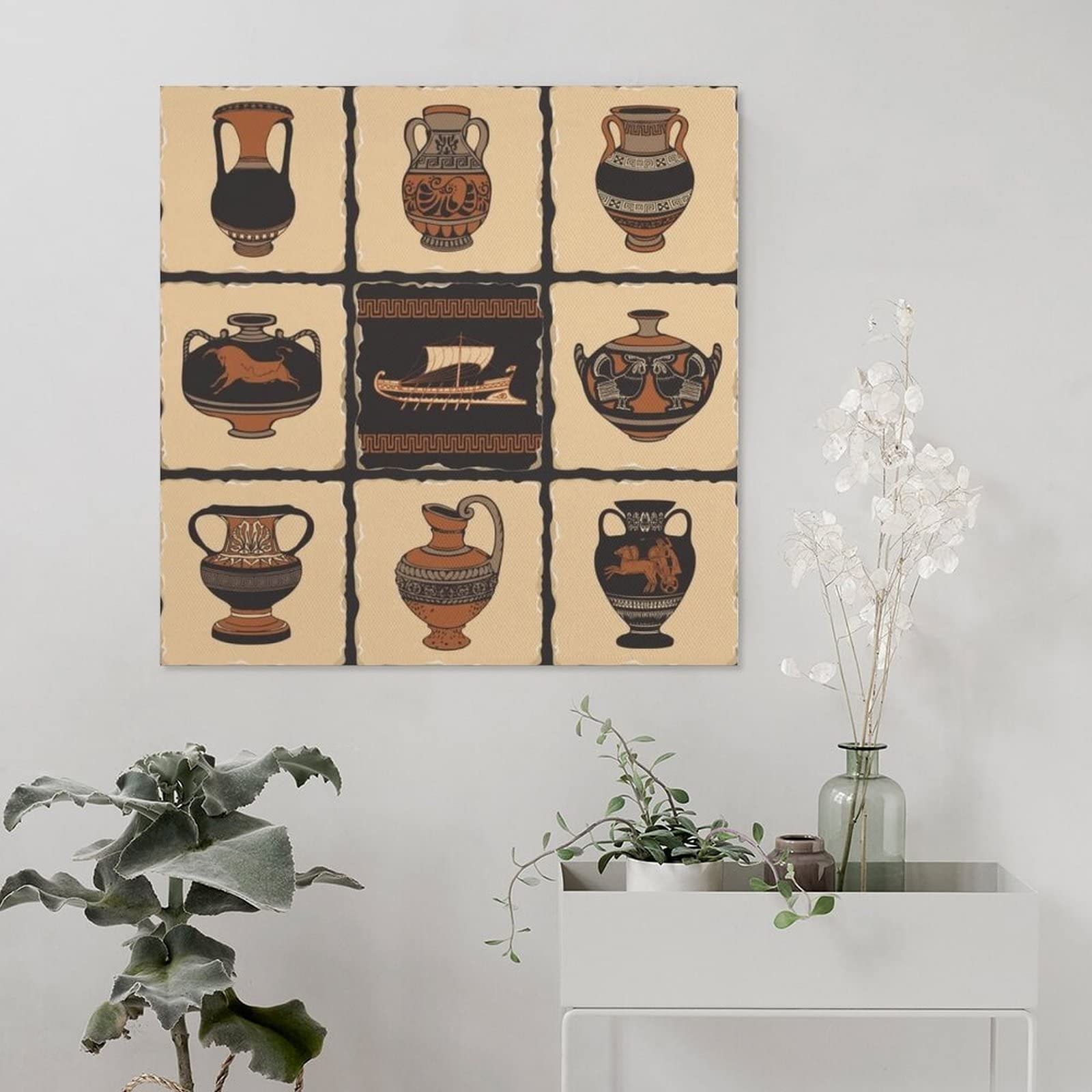 Pinturas De Arte Grega Antiga Estilo Severo – Wikipédia, A