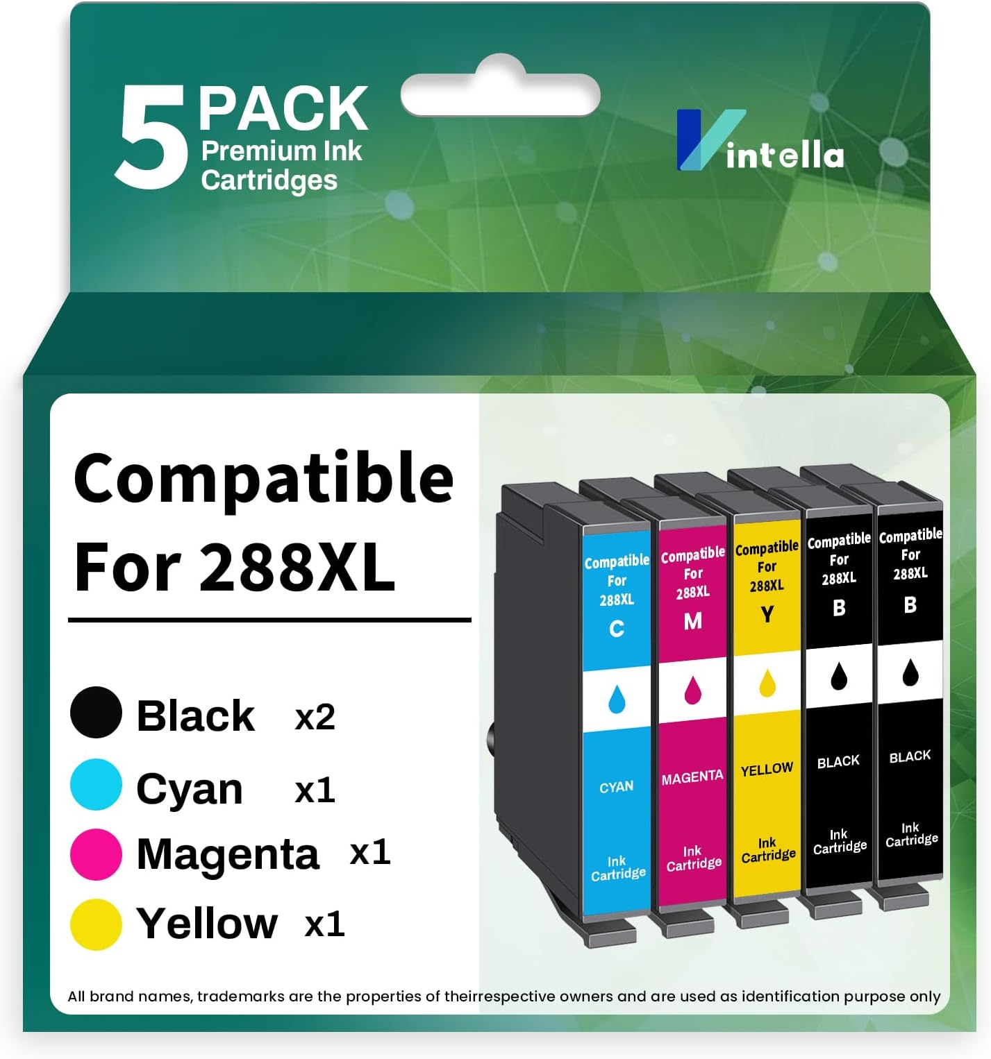 Amazon.com: Vintella Remanufactured Ink Cartridge Replacement for Epson ...