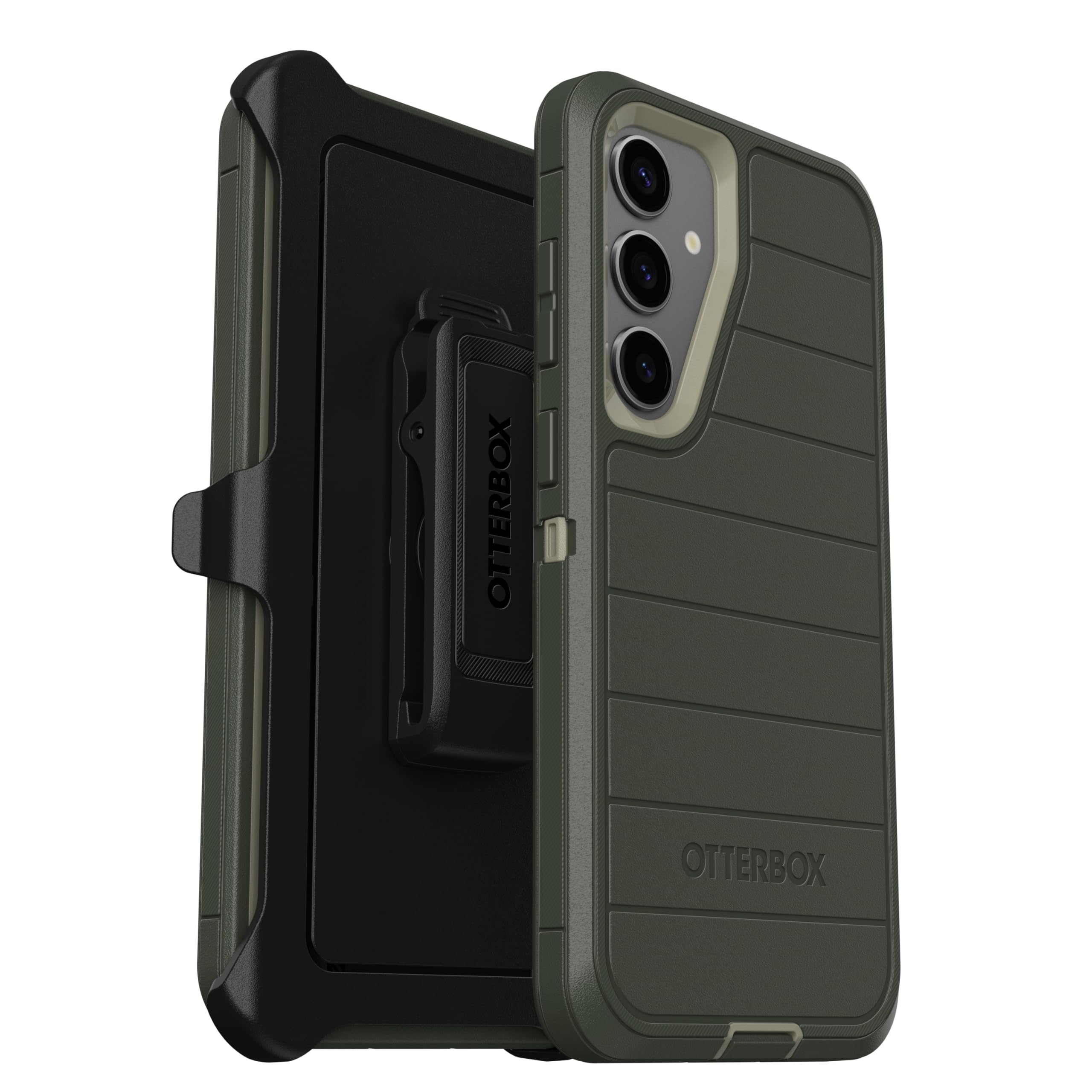 Amazon.com: OtterBox Samsung Galaxy S24+ (Only) - Defender Series Case - Lichen The Trek (Green ...